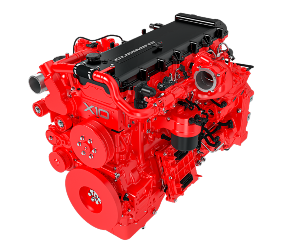 New Cummins X10 Powertrain Engine - One Logistics Network